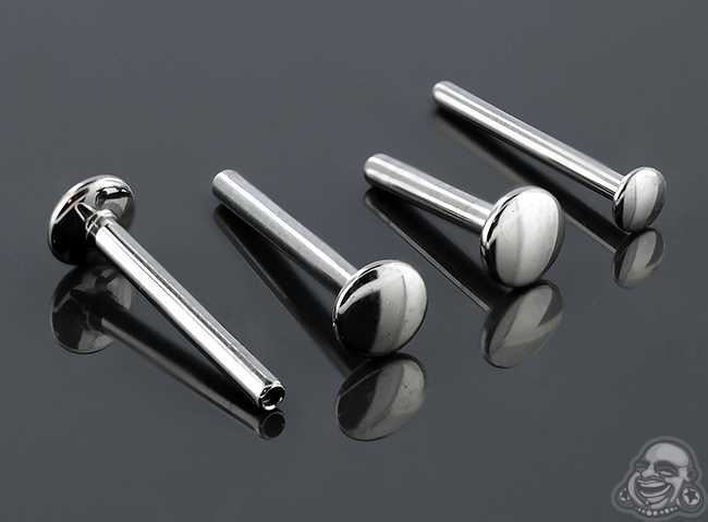 Non-Conversion Threadless Labret Post Only