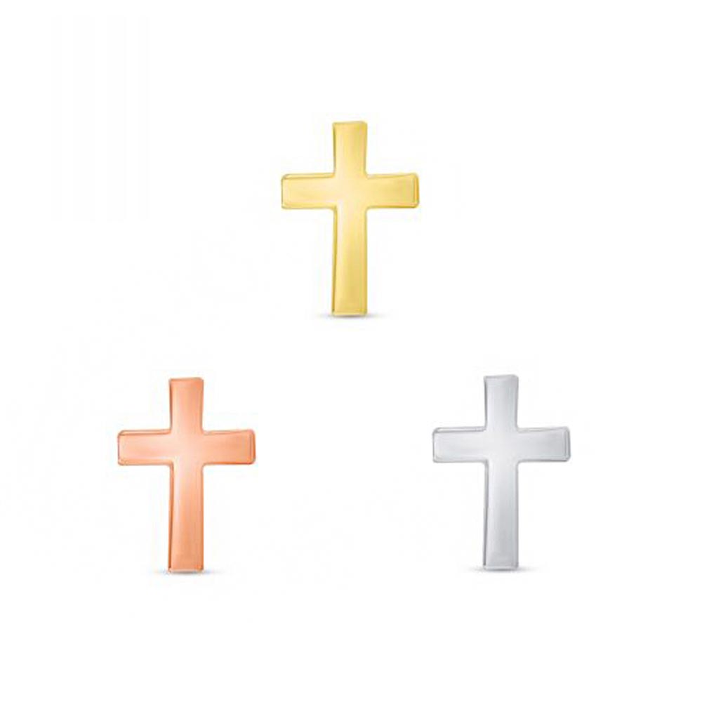 Custom Order 14k Gold Cross End