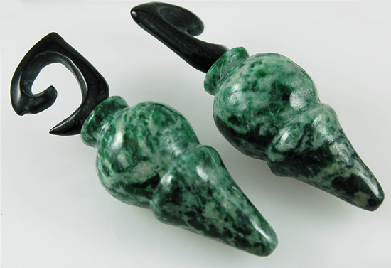 Teardrop Jade Weights