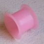Long Silicone Eyelet (bubblegum Pink)