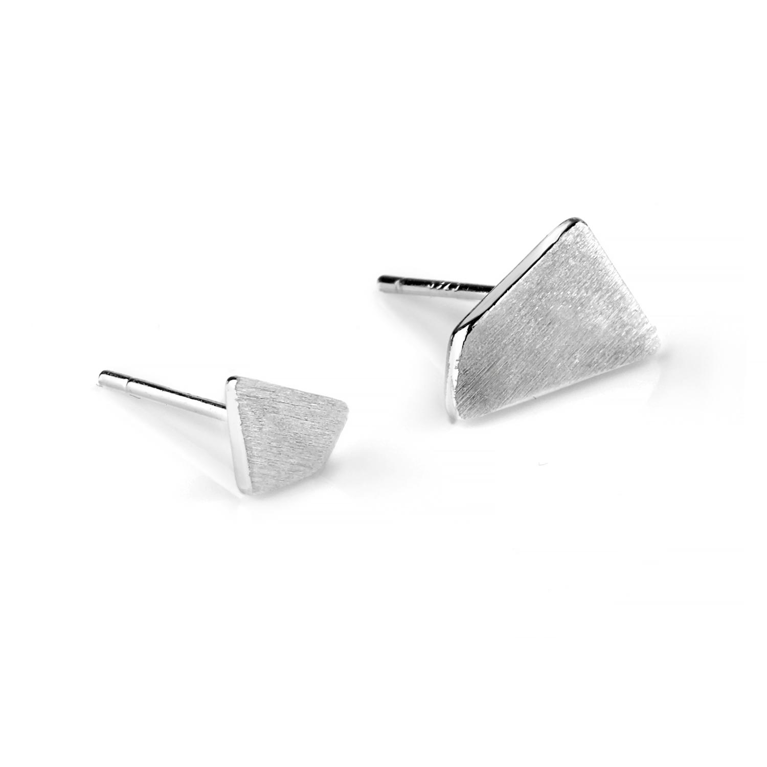 Sterling Silver Eclectic Object Earrings