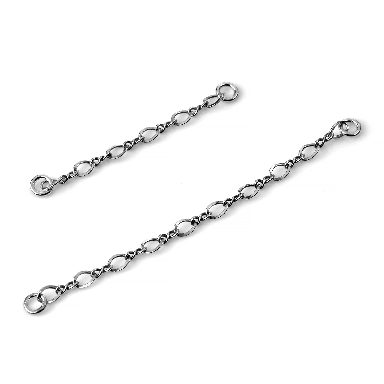 Silver Nostril Chains
