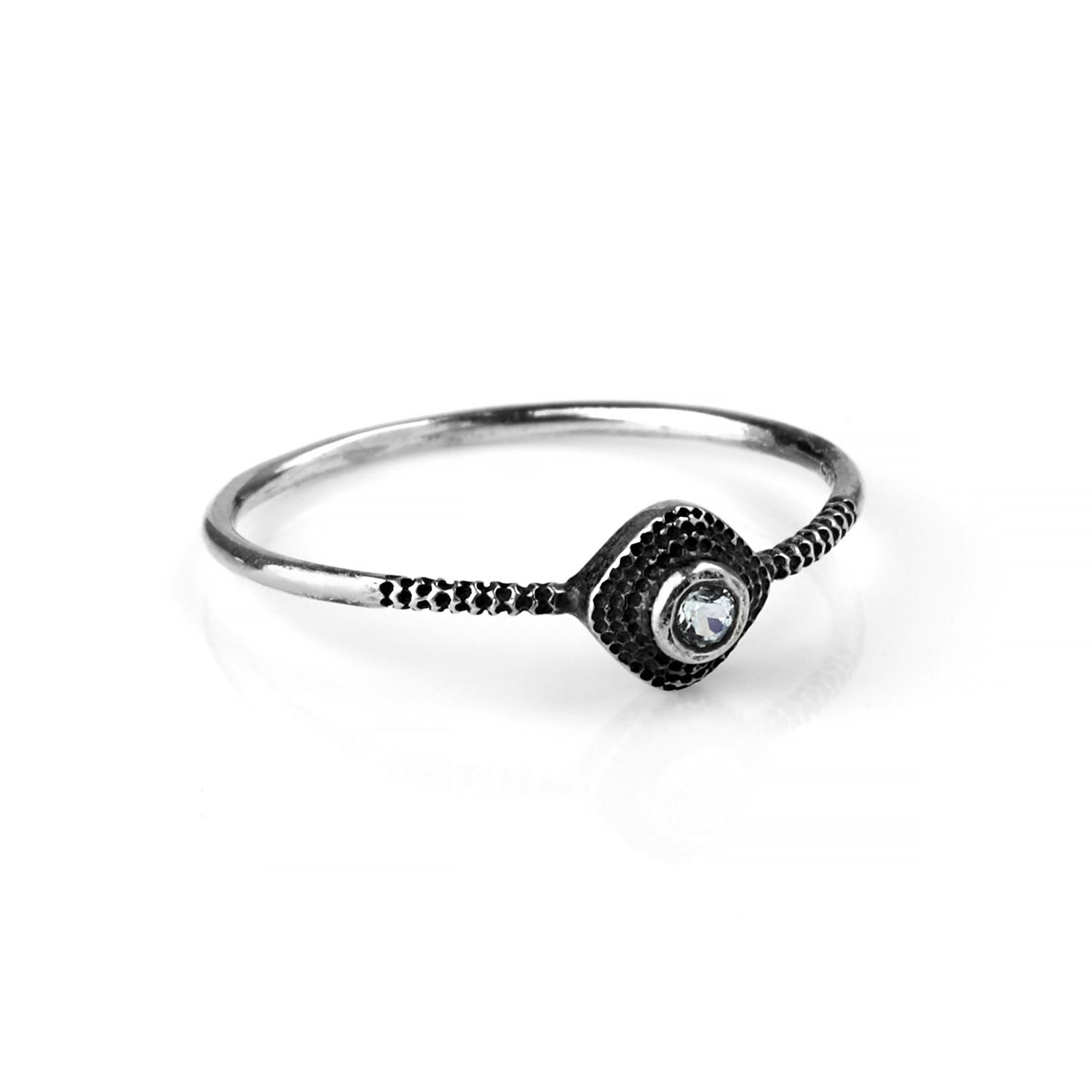 Mixed Sterling Silver Ring Collection
