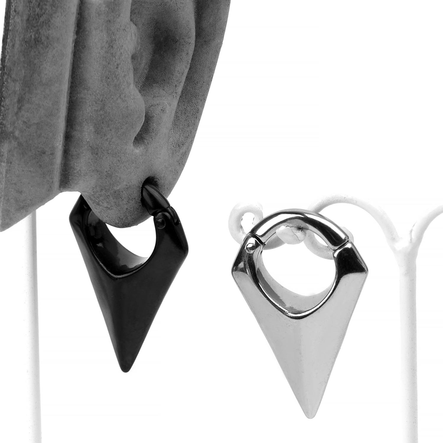 Steel Apex Magnetic Weights For Stretched Lobes