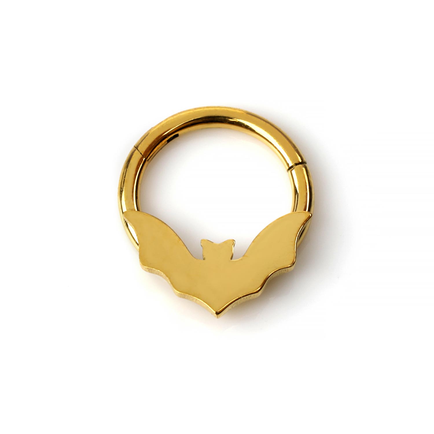 Steel Bat Silhouette Clicker