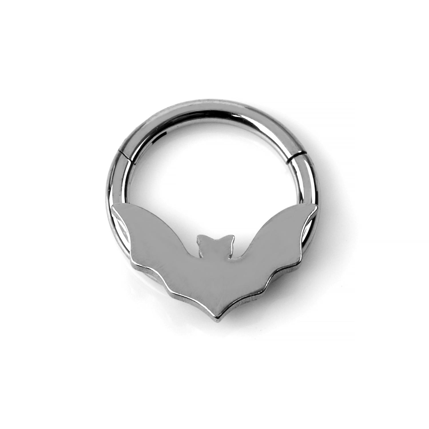 Steel Bat Silhouette Clicker