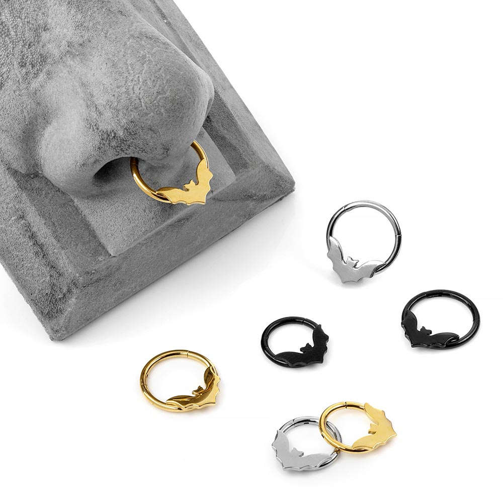 Steel Bat Silhouette Clicker