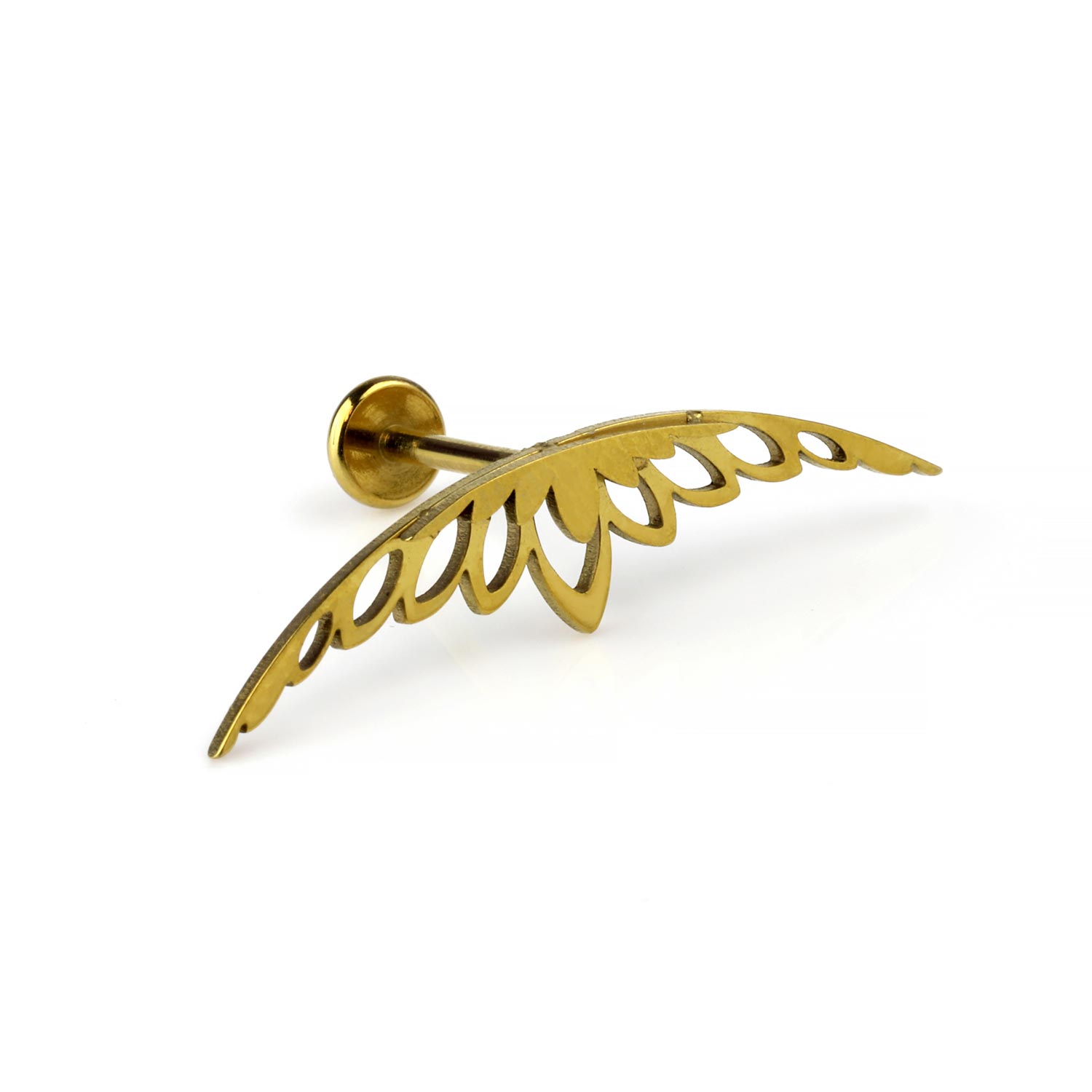 Steel Bloom Labrets: Perfect For Helix & Lobe