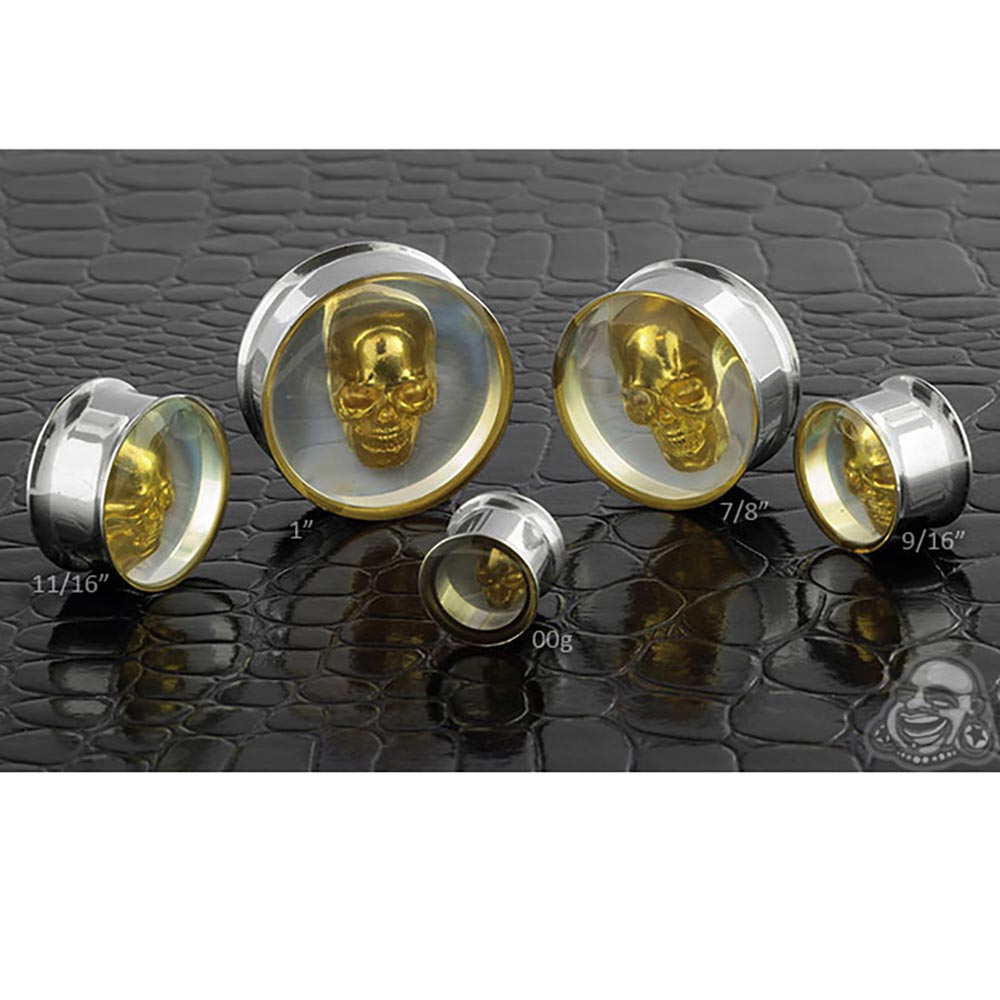 Captured Skull Plugs