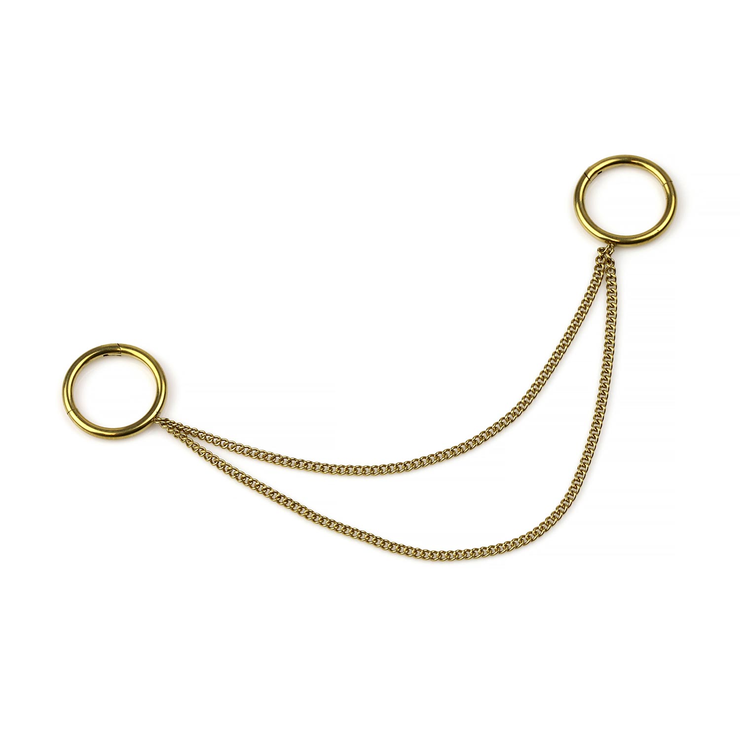 Steel Chained Double Clicker Sets