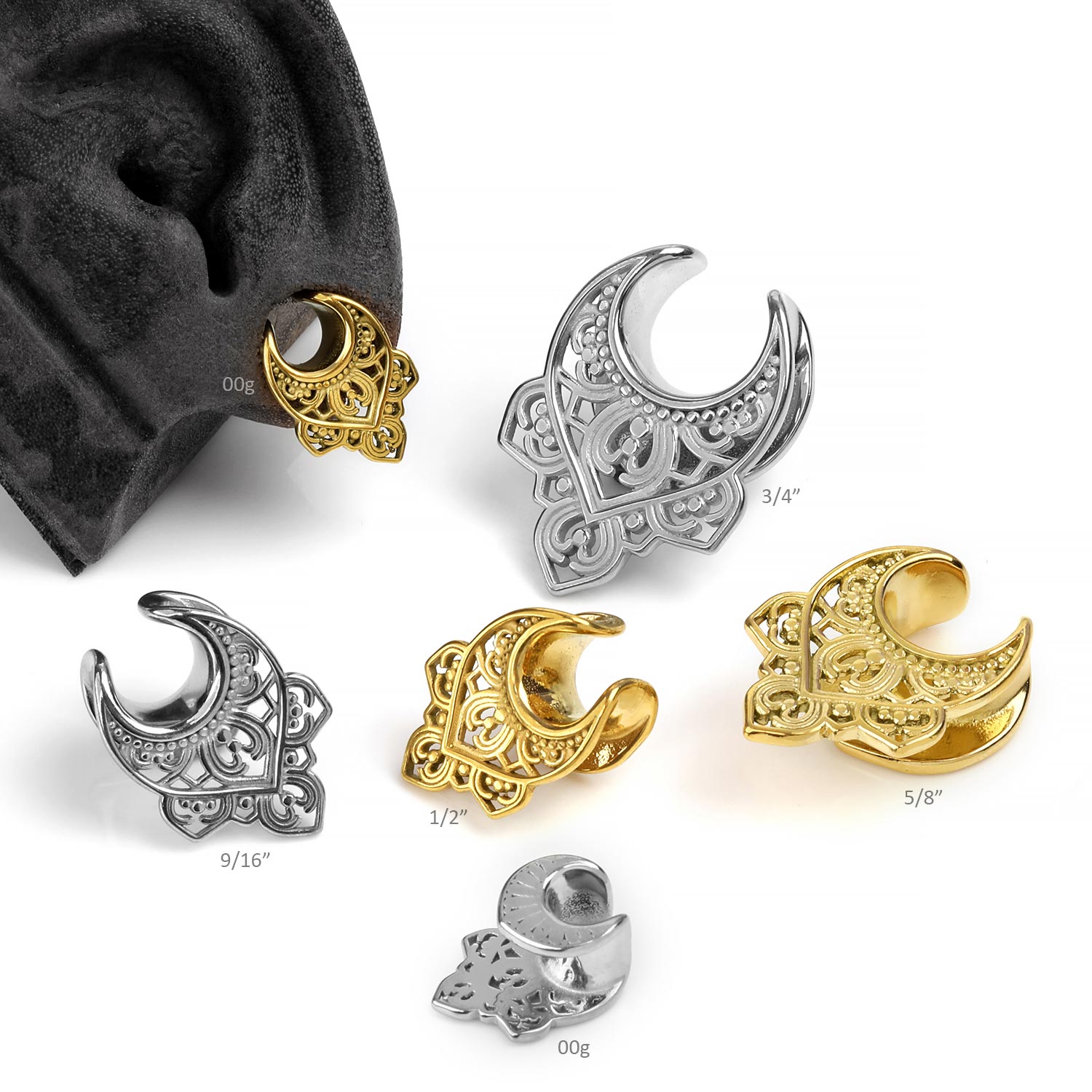 Steel Florescence Saddle Shield Design