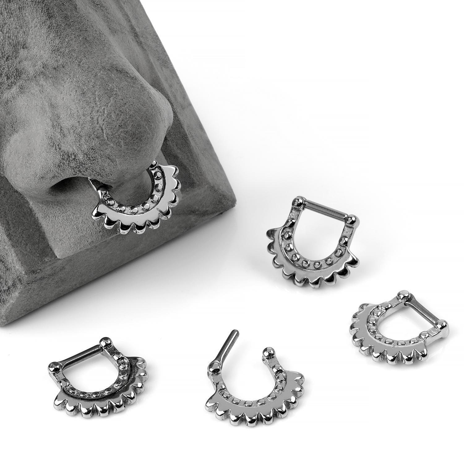 Gear Septum Clicker