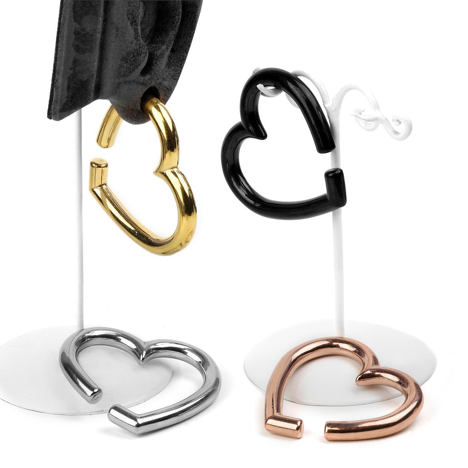 Steel Heart Weights