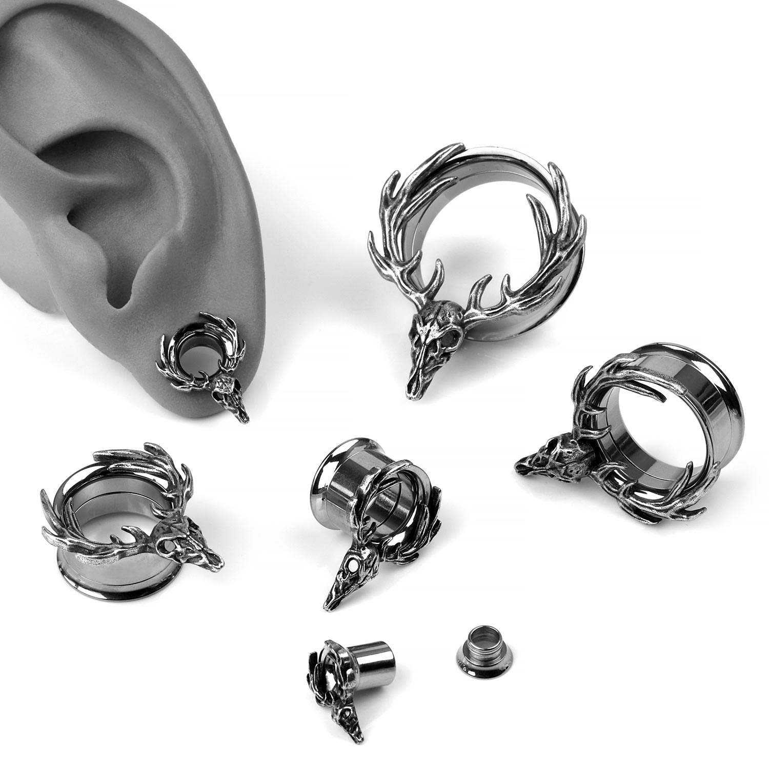 Internally Threaded Steel Heavy Hart Eyelets