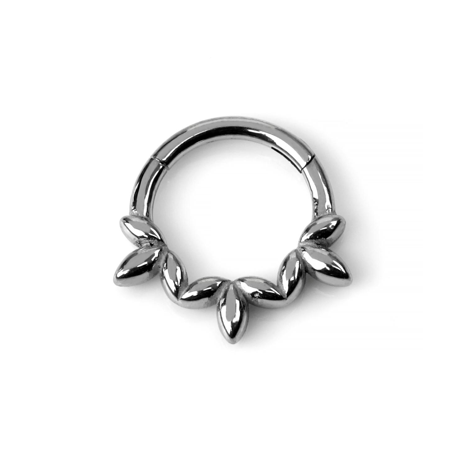 Steel Garland Clicker For Helix And Septum