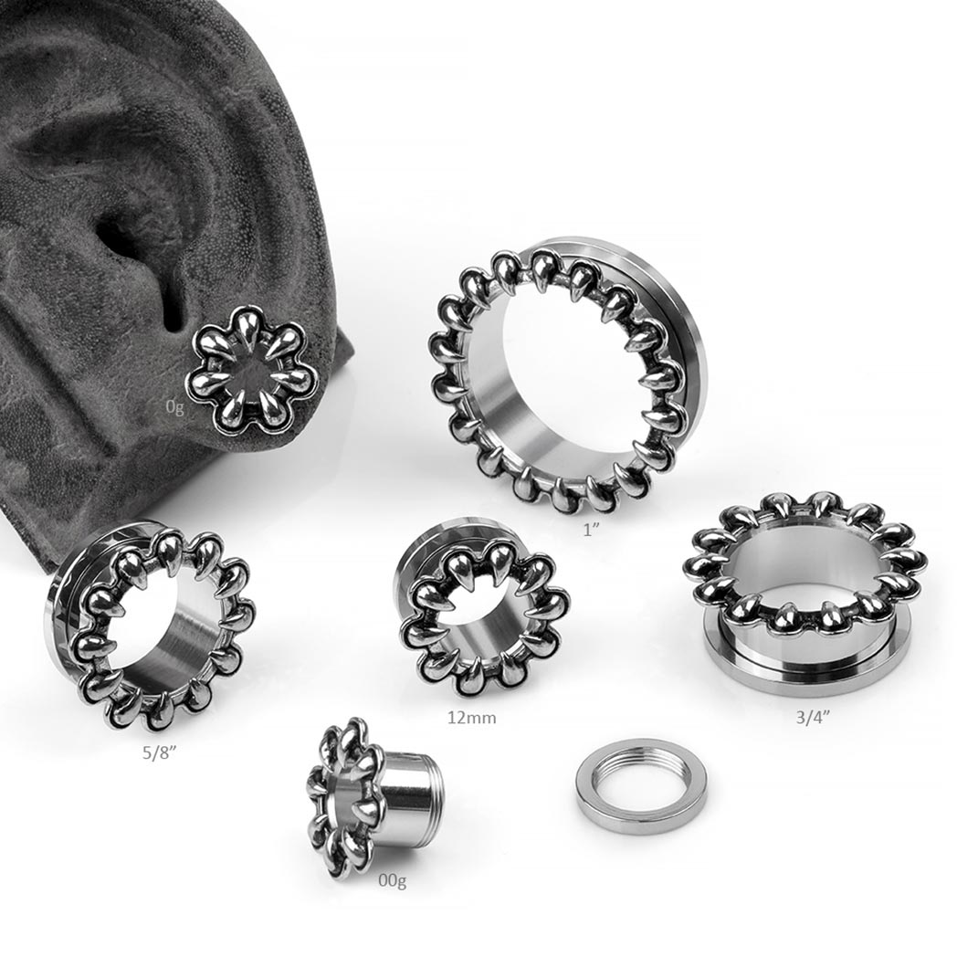 Steel Maw Threaded Eyelets