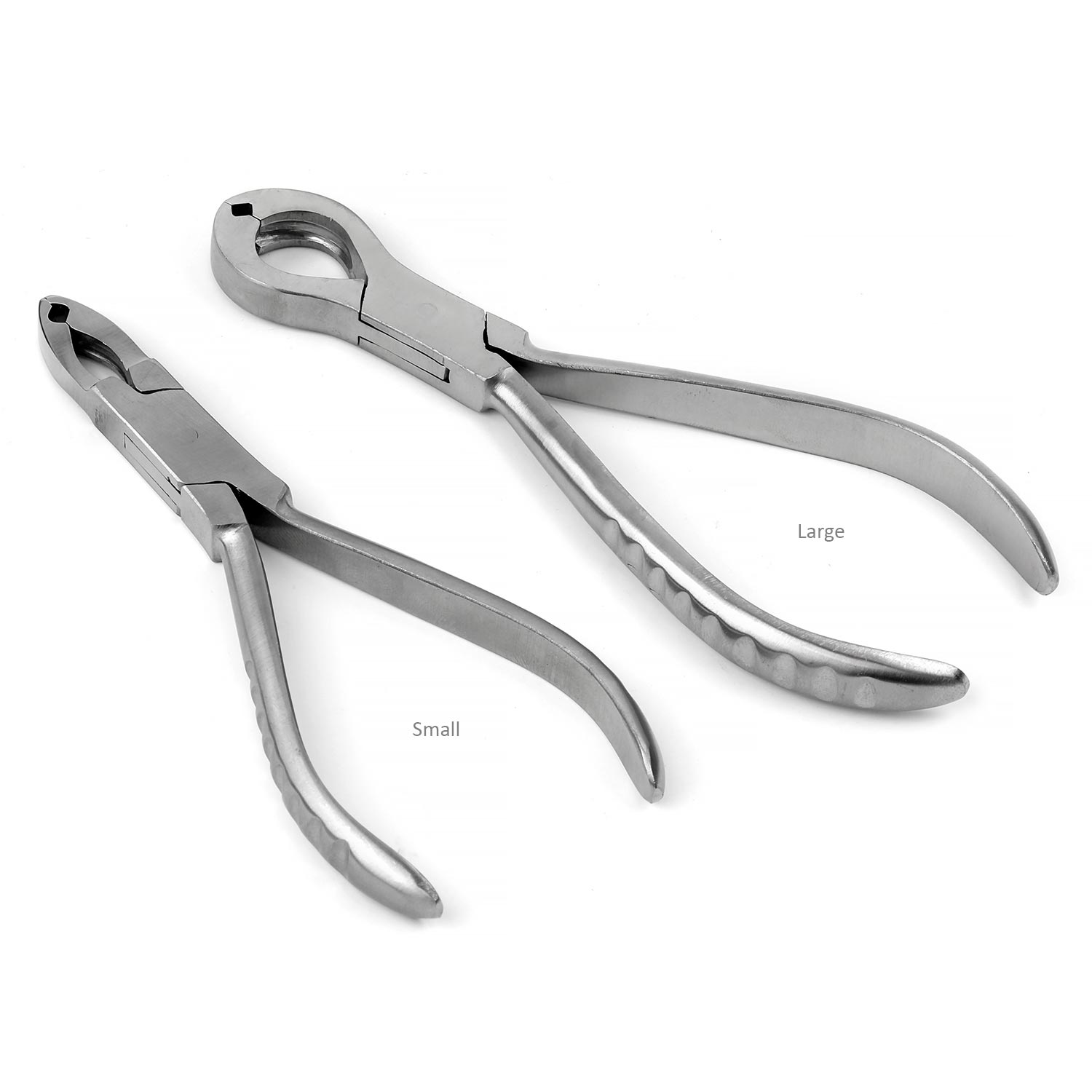 Stainless Steel Notched Ring Closing Pliers