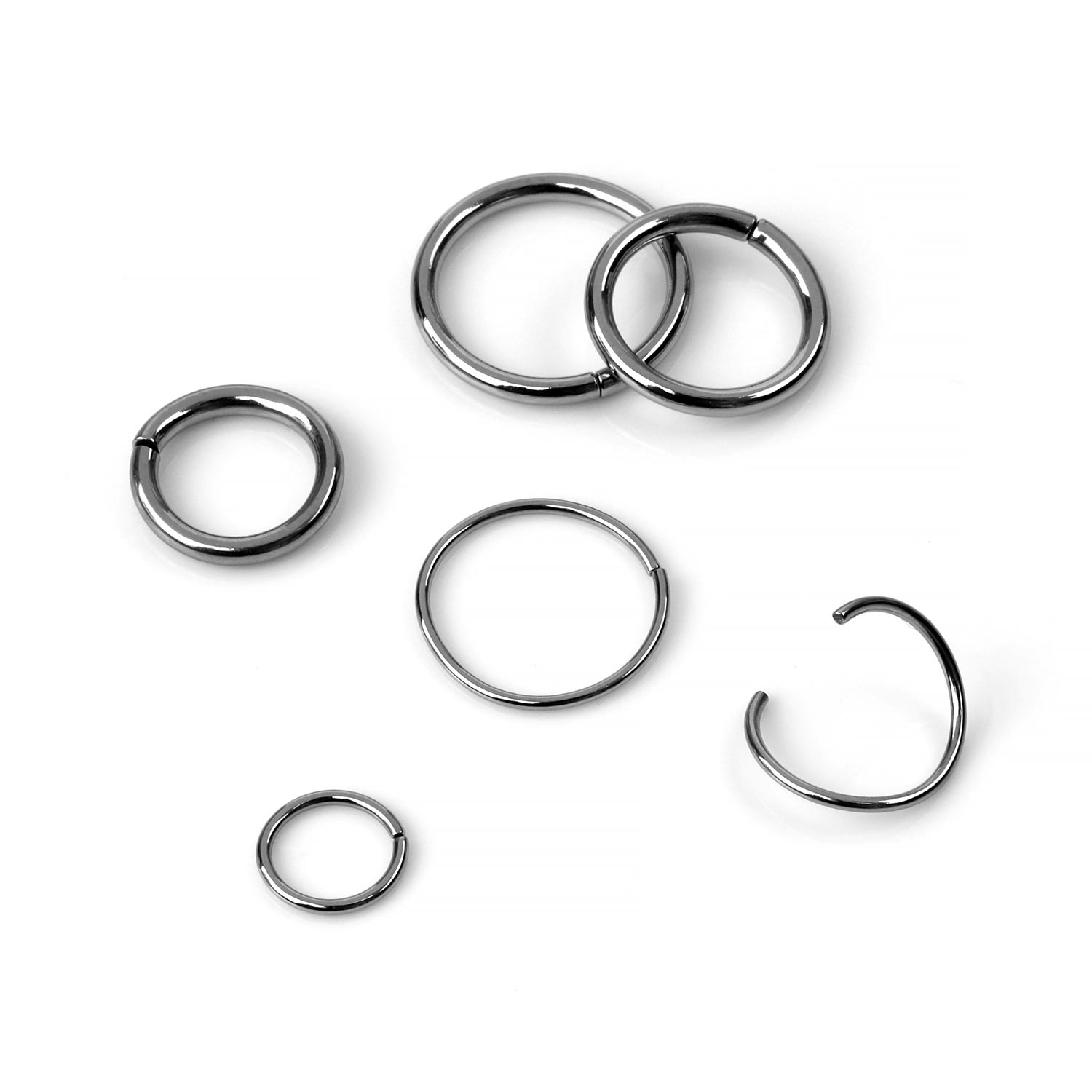 Stainless Steel Seamless Rings