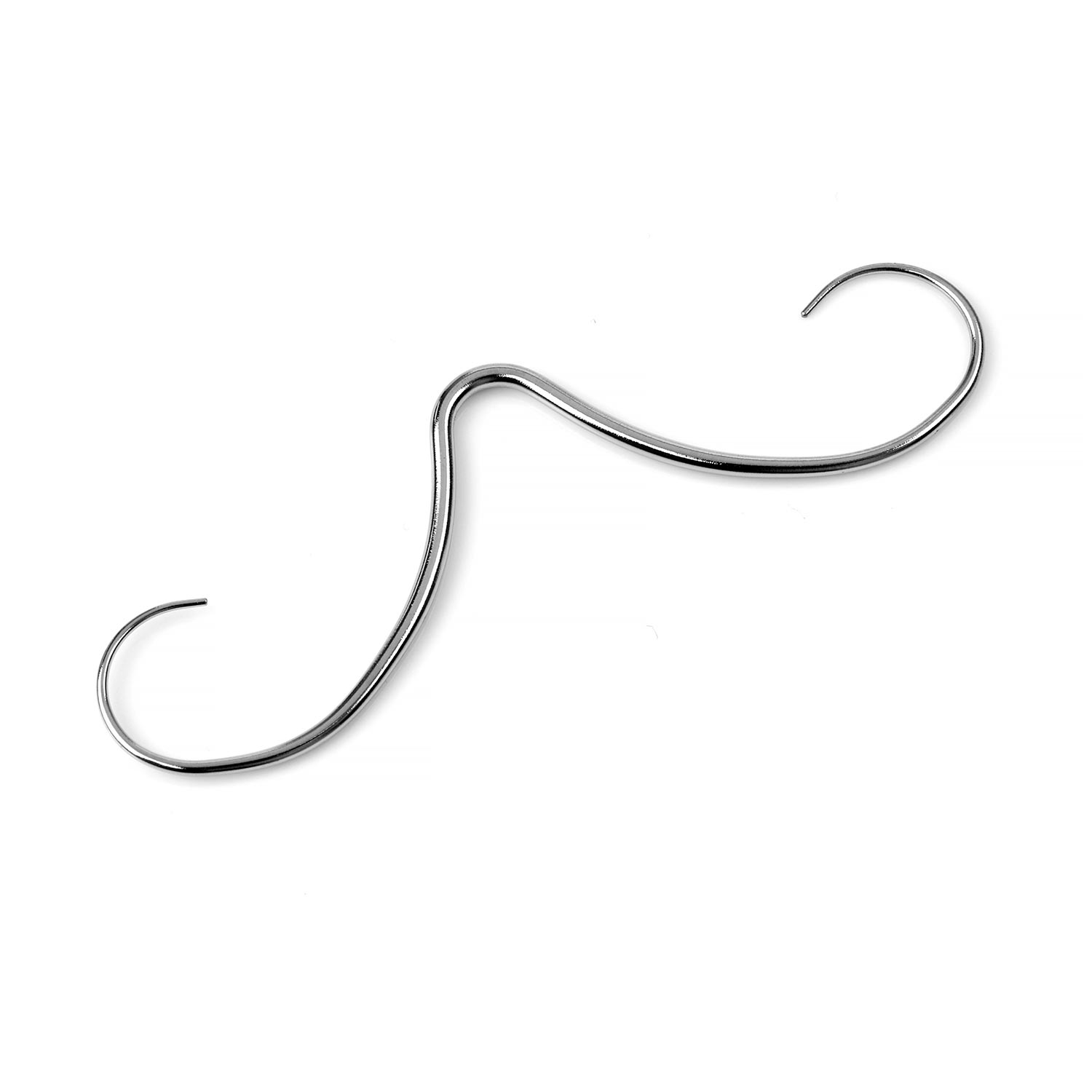 Stainless Steel Moustache Septum Tusk Spike - Pvd Plated