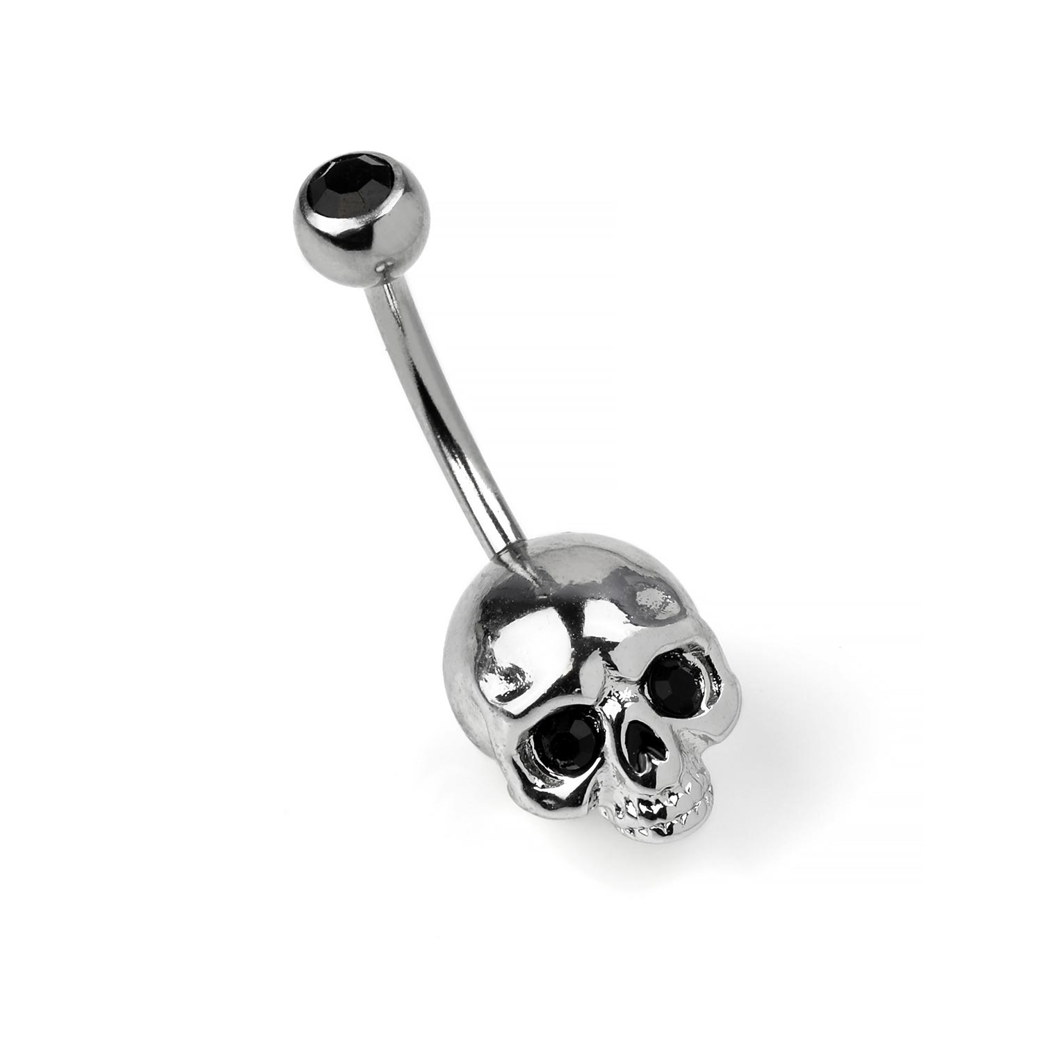 Steel Skull Navel