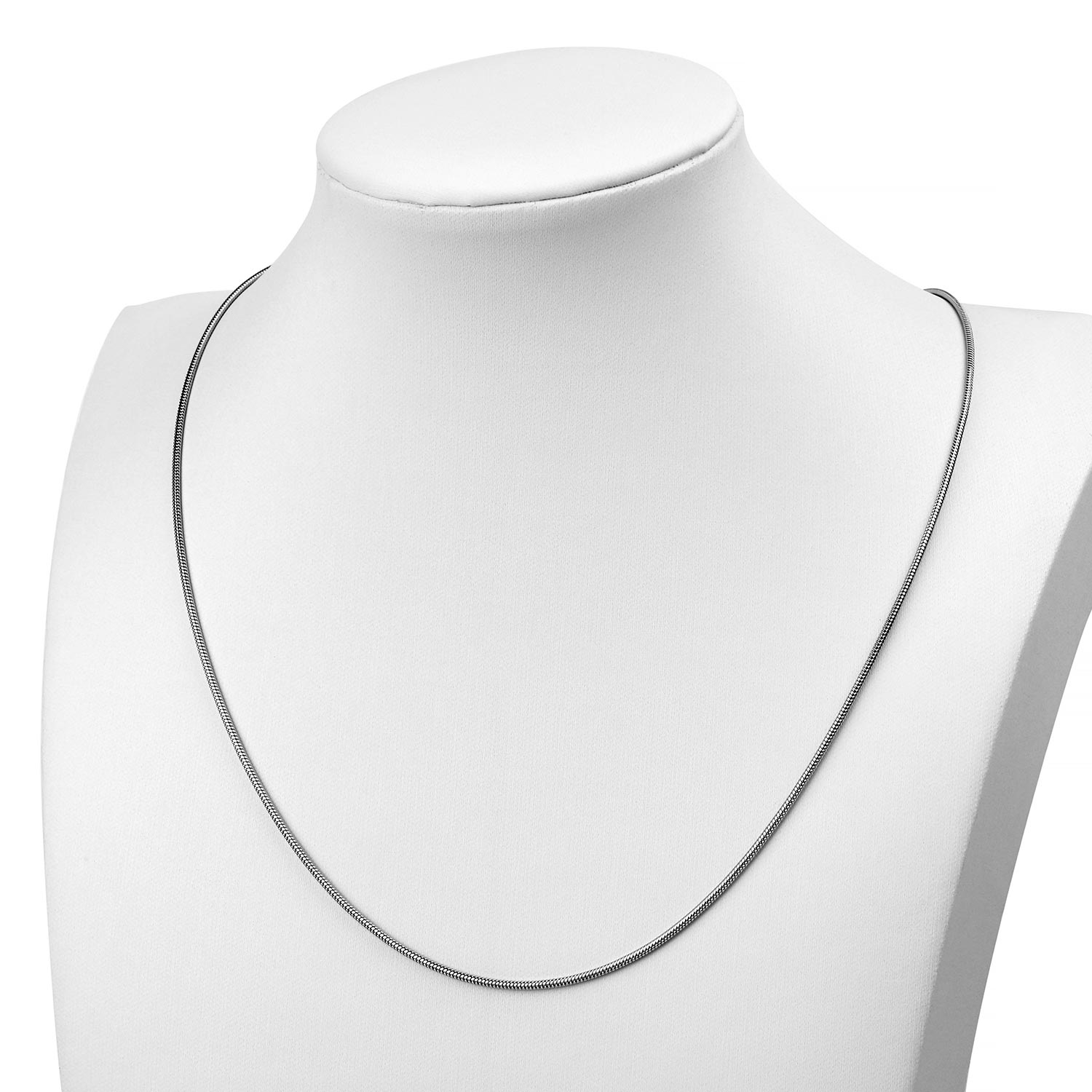 Stainless Steel Snake Chain Necklace
