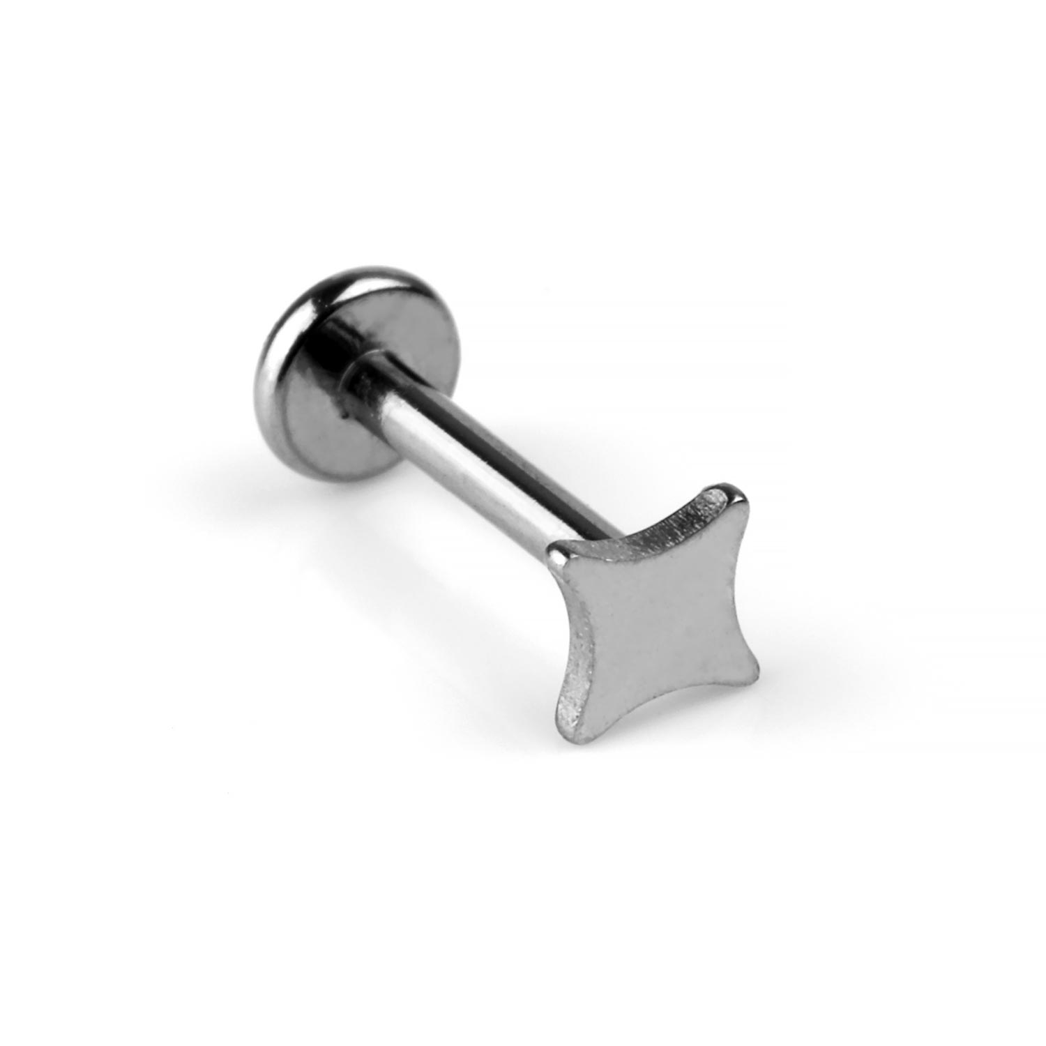 Steel Starlight Labret