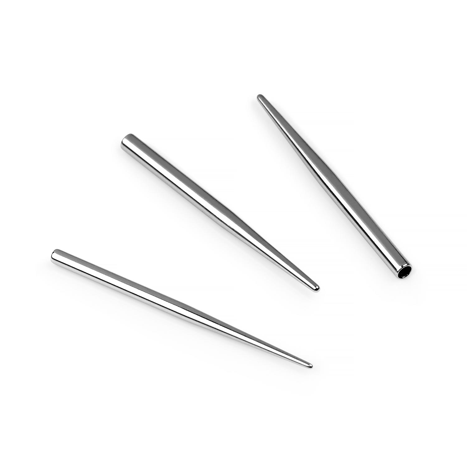 Steel Externally Threaded Tapers In Stainless Steel