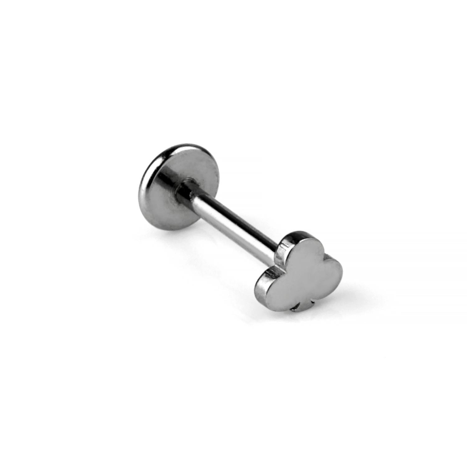 Steel Card Suit Labret