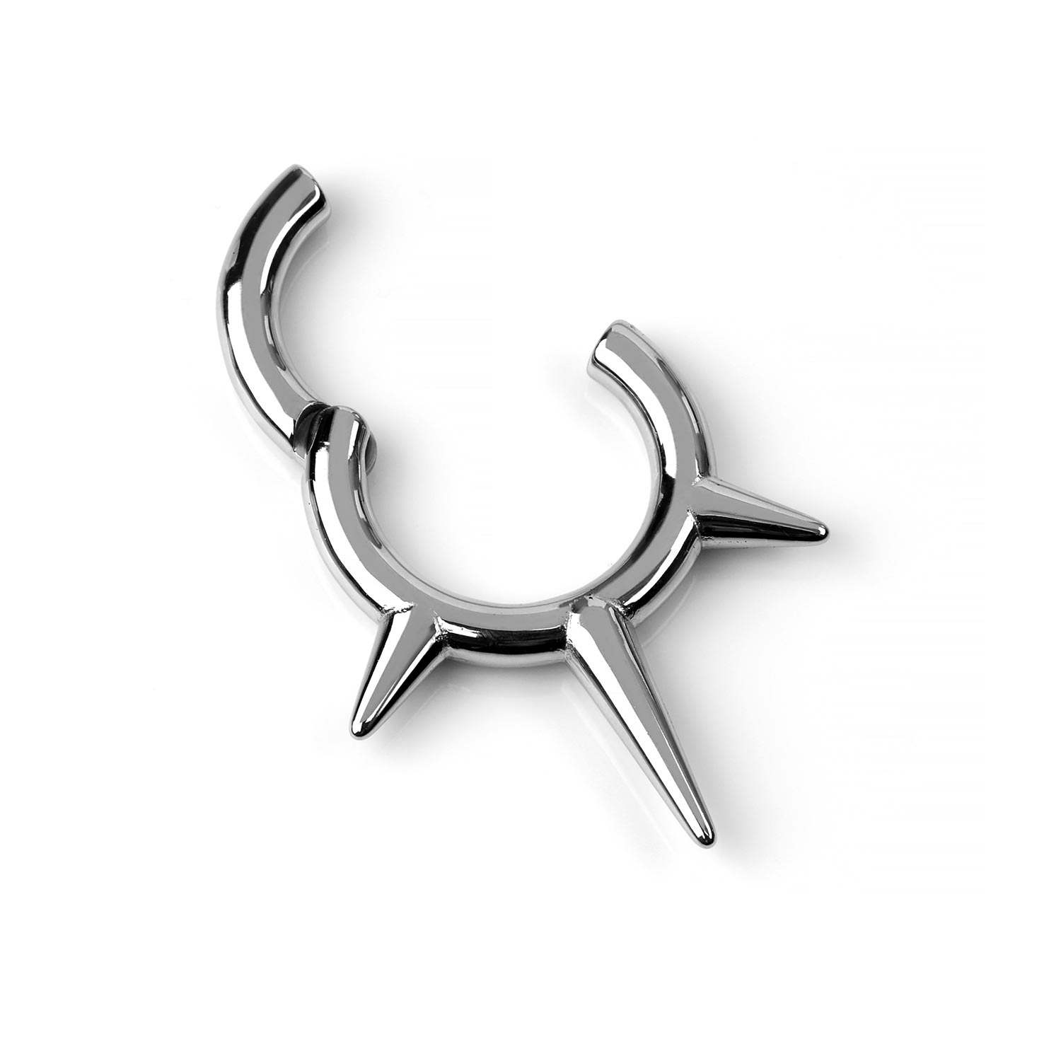 Stainless Steel Hinged Triple Spike Weights