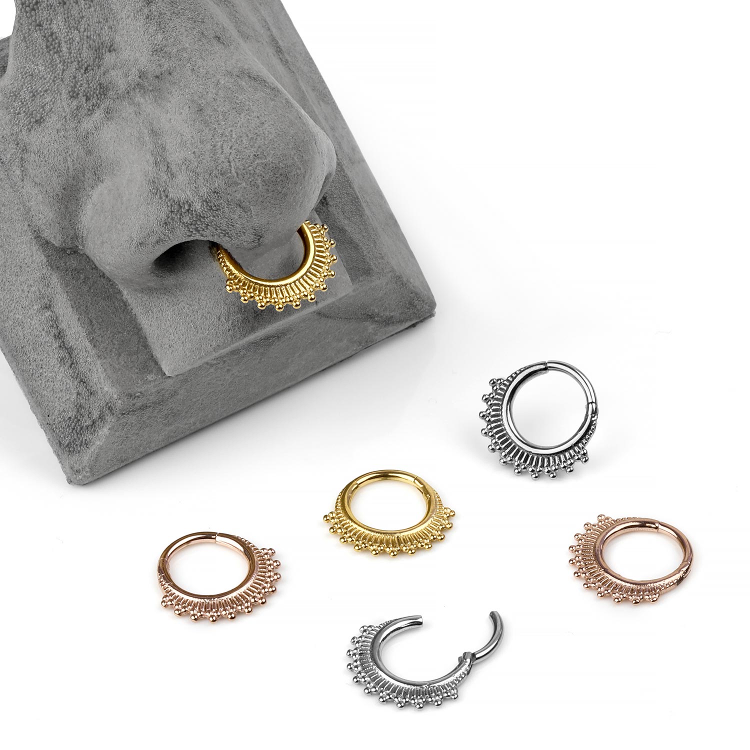 Steel Beaded Zenith Clicker