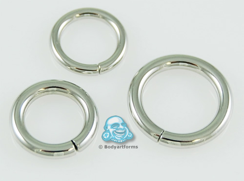 Custom Order Steel Continuous/seamless Ring
