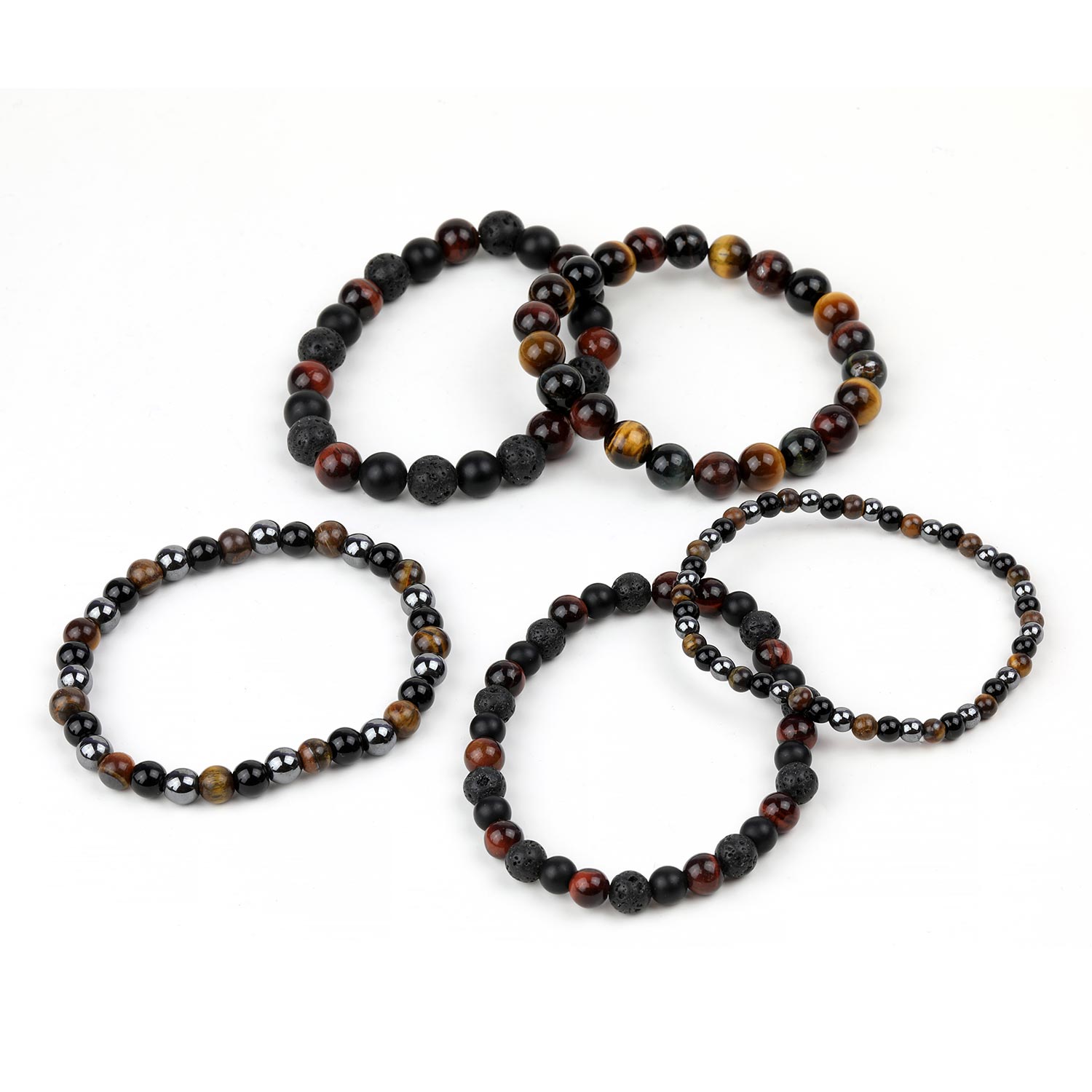 Triple Power Stone Bracelet