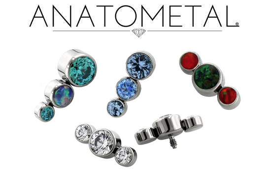 Custom Order Titanium Cluster Threaded End