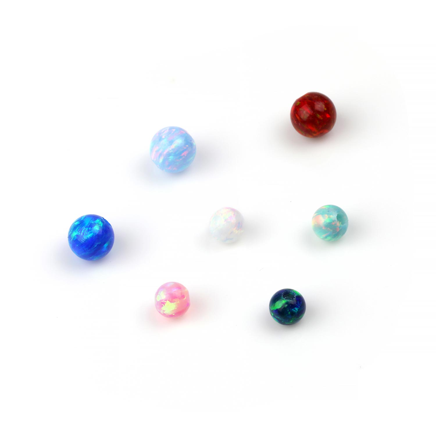 Synthetic Opal Captive Bead | End | Replacement