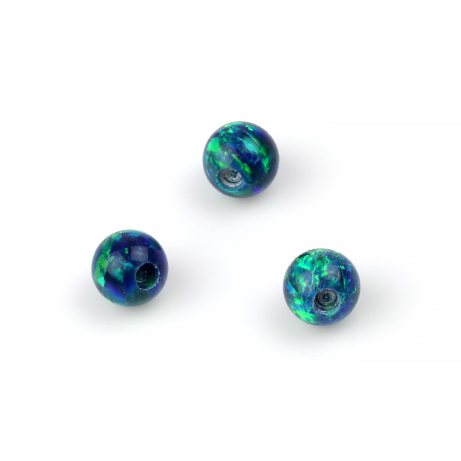 Synthetic Opal Captive Bead | End | Replacement