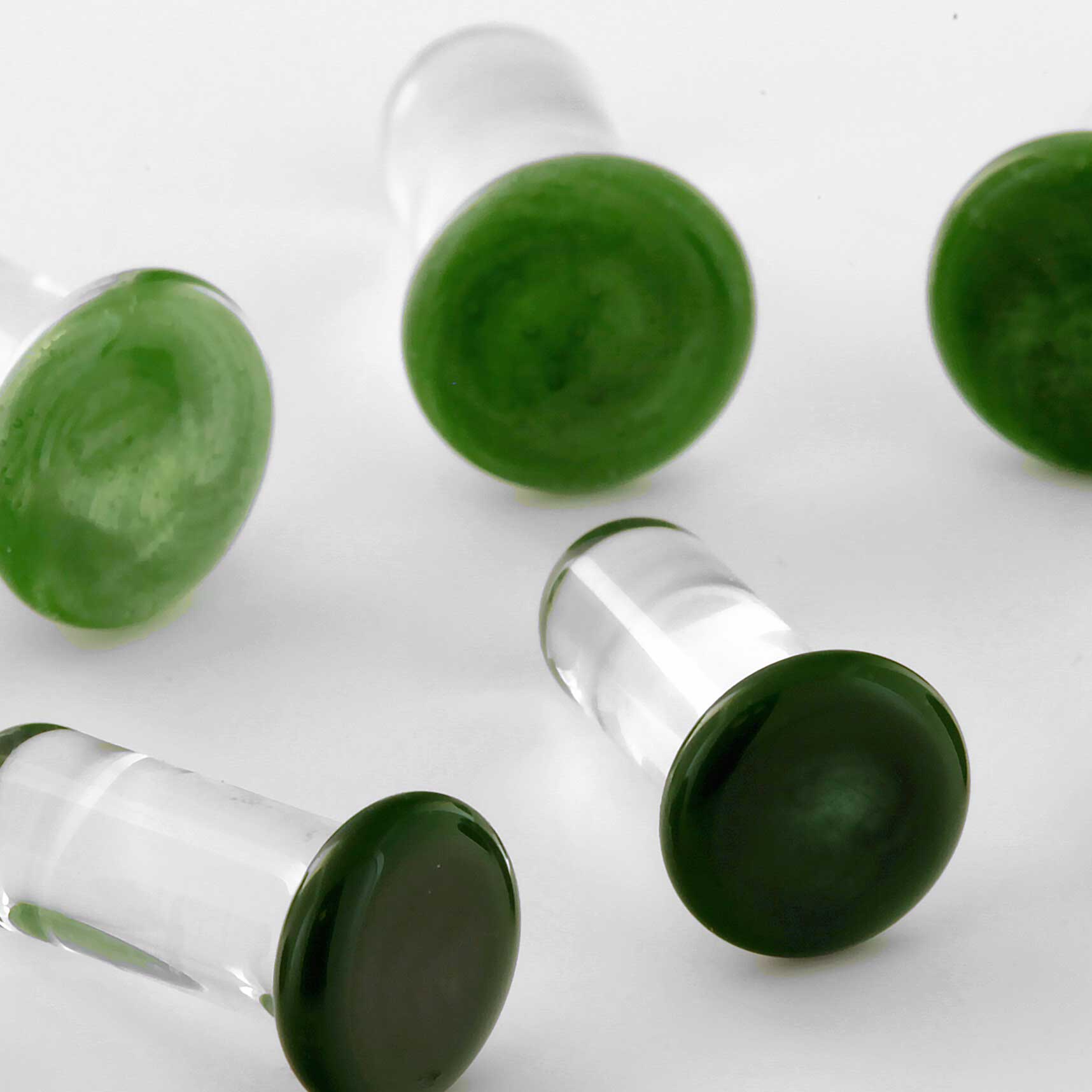 (2nds/Blemished) GWS Pyrex Colorfront Plugs