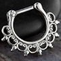 Lacey Swirl Septum Clicker