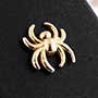 Custom Order 14k Gold Spider Threadless End