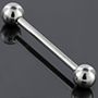 Steel Externally Threaded Barbell | Basics
