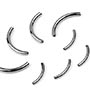 Titanium Curved Threadless Posts For Multiple Piercings