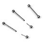 Premium Titanium Threadless Barbell for Multiple Piercings