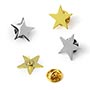 Steel Star Pin
