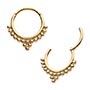 Pre-order 24k Gold Plated Cluster Bead Clicker