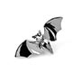 Titanium Vampire Bat Threadless End