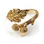 Adjustable Acorn Ring