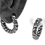 Steel Catacomb Clicker Weights For Stretched Lobes