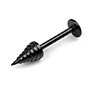 Steel Cone Labret For Helix, Lobe, Tragus