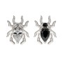Titanium Gemmed Spider Threadless End