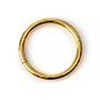 24k Yellow Gold Plated Clicker Rings
