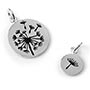 Sterling Silver Dandelion Pendants - Elegant Necklace Charms